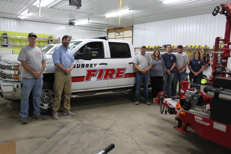 SRT donates truck to Surrey Fire Protection District | News, Sports ...